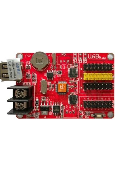 Huidu Wow Tekonoloji Huidu HD-U6B Kontrol Kartı Huidu Wow Tekonoloji Huidu HD-U6B Kontrol Kartı