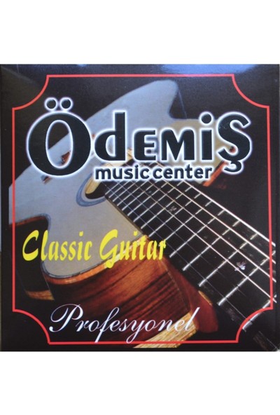 Ödemiş Klasik Gitar Teli Takım
