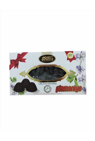 Deniz Şekerleme Çikolatalı Pişmaniye 170 gr Deniz Şekerleme Çikolatalı Pişmaniye 170 gr