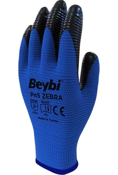 Beybi Pn5 Zebra Eldiven