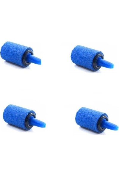 Liya Akvaryum Için Mini Hava Taşı 4 Adet 4 cm