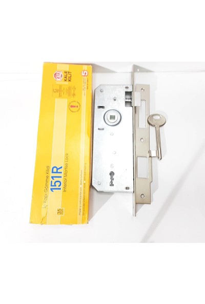 Kale Iç Kapı Gömme Kilit 151R 35MM Kale Iç Kapı Gömme Kilit 151R 35MM