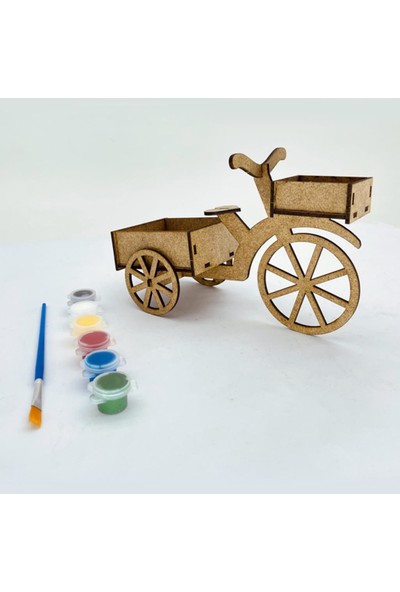 Bee Games Ahşap Maket Serisi Bisiklet Bee Games Ahşap Maket Serisi Bisiklet