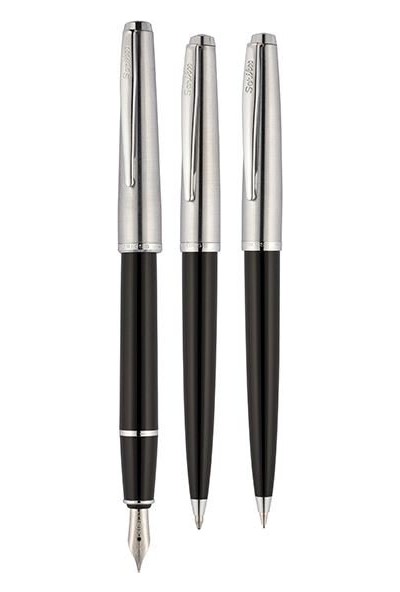 Scrikss 78 Siyah 3’lü Set Dk Tk Vers Kalem