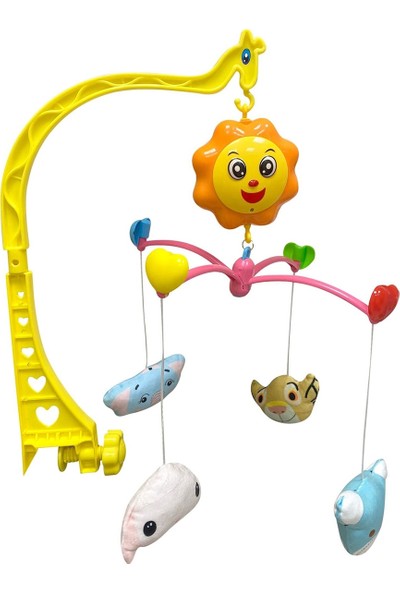 Parstek Minik Düşler Ninni Söyleyen Pilli Dönence