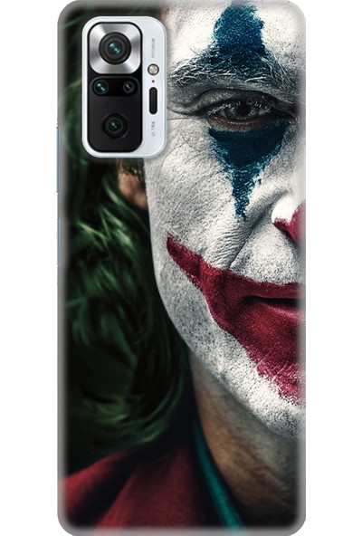 Gramaphone Xiaomi Redmi Note 10 Pro Kılıf Hd Baskılı Kılıf - Joker