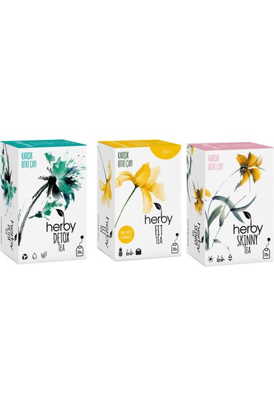 Herby Form Paketi 3'lü Herby Form Paketi 3'lü