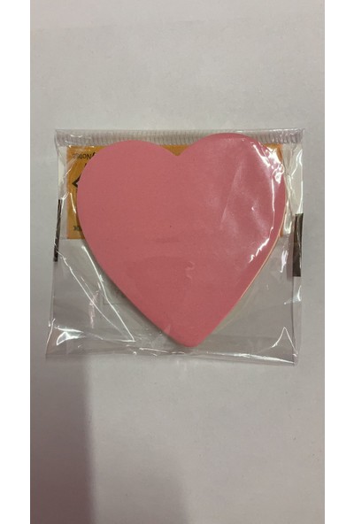 Paste Notes Notyaz Şekilli Yapışkanlı Not Kağıdı NP-281