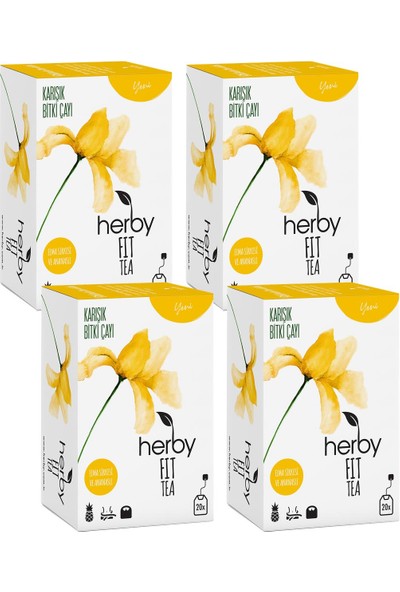 Herby Fit Tea 4'lü Paket