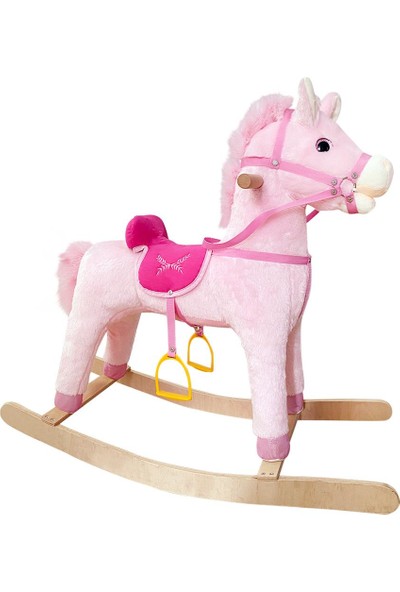 Selay Toys Müzikli Sallanan At 65 cm Pembe 3505 Selay Toys Müzikli Sallanan At 65 cm Pembe 3505