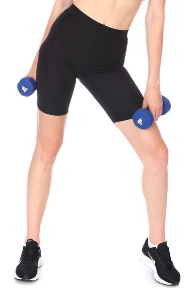 Sportive Spo-Biker Short Kadın Siyah Günlük Stil Tayt 712105-SYH Sportive Spo-Biker Short Kadın Siyah Günlük Stil Tayt 712105-SYH