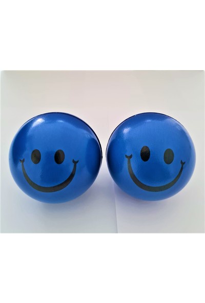 Burdabuldu Gülen Yüz Stres Topu 2'li Burdabuldu Gülen Yüz Stres Topu 2'li