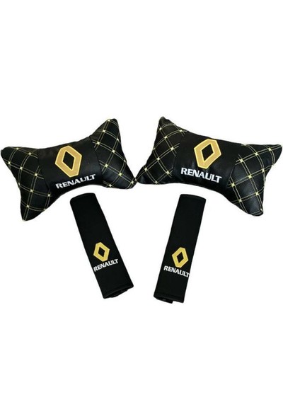 Zg Renault Master Deri Yastık Kemer Pedi