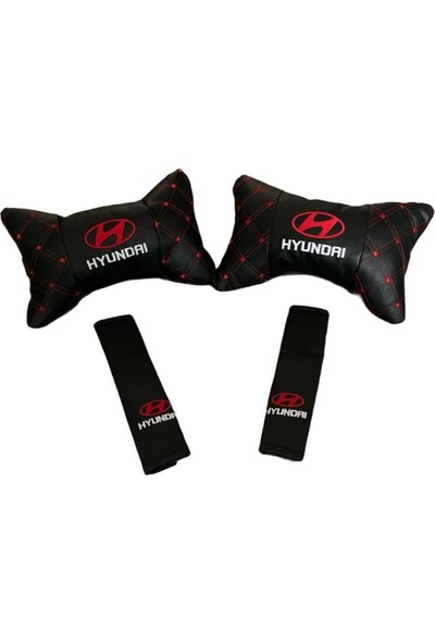 Zg Hyundai Tucson Deri Yastık Kemer Pedi Zg Hyundai Tucson Deri Yastık Kemer Pedi