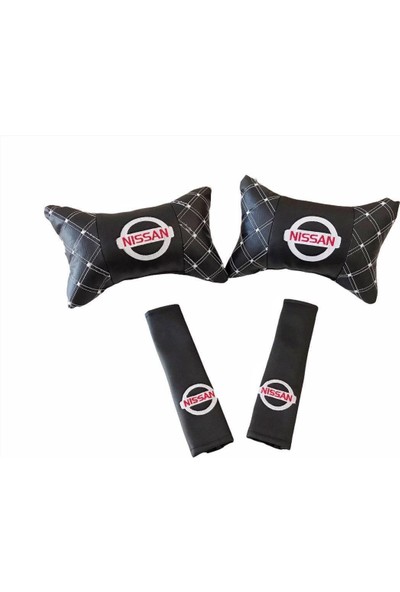 Zg Nissan Country Deri Yastık Kemer Pedi