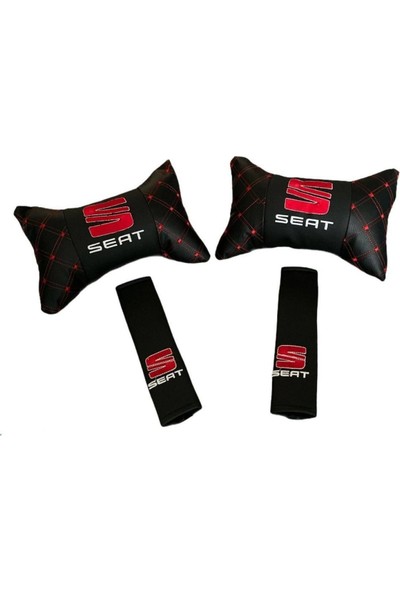 Zg Seat Deri Yastık Kemer Pedi