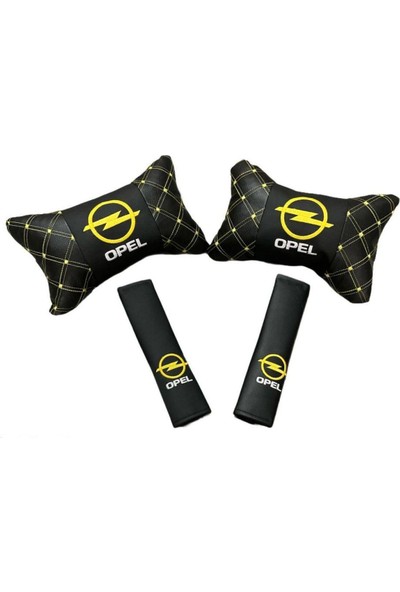 Zg Opel Deri Yastık Kemer Pedi