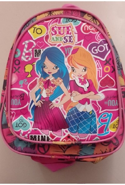 Taros Anaokulu Sırt Çantası Desenli Okulöncesi