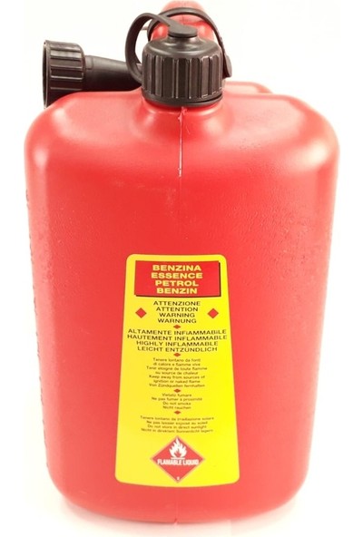 Techomec 6 + 3 lt Yakıt Bidonu