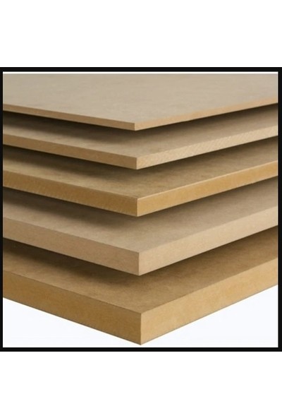 Asel Ham MDF Levha 70 x 100 cm 18 mm kalınlık
