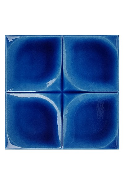 Can Seramik - 13*13 Cm. Kobalt Kabartmalı Seramik Karo (5 Li 1 Paket) Can Seramik - 13*13 Cm. Kobalt Kabartmalı Seramik Karo (5 Li 1 Paket)