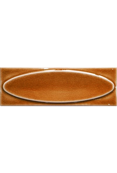 Can Seramik - 7*21 Cm. Karamel Kabartmalı Elips Çini Karo (5 Li 1 Paket) Can Seramik - 7*21 Cm. Karamel Kabartmalı Elips Çini Karo (5 Li 1 Paket)