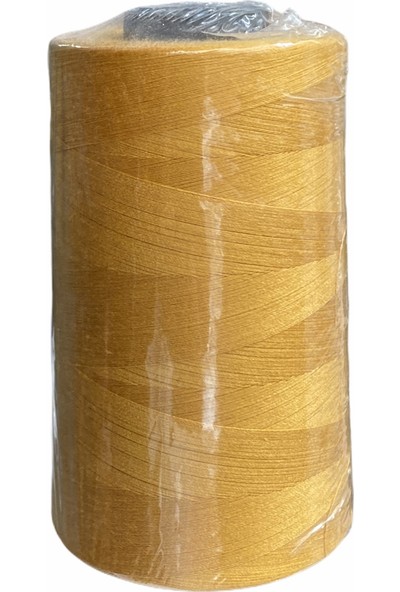 Seçkin İplik Hardal Sarısı Dikiş Ipliği 120 No 5000 M Polyester 17