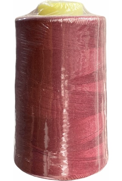 Seçkin İplik Bordo Dikiş Ipliği 120 No 5000 M Polyester 16