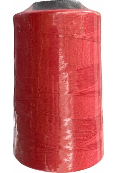 Seçkin İplik Kırmızı Dikiş Ipliği 120 No 5000 M Polyester Seçkin İplik Kırmızı Dikiş Ipliği 120 No 5000 M Polyester