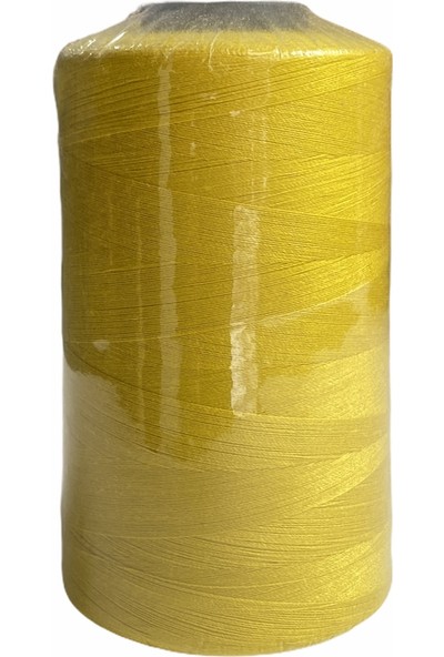 Seçkin İplik Sarı Dikiş Ipliği 120 No 5000 M Polyester 10 Seçkin İplik Sarı Dikiş Ipliği 120 No 5000 M Polyester 10