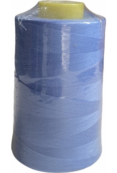 Seçkin İplik Mavi Indigo Dikiş Ipliği 120 No 5000 M Polyester 7