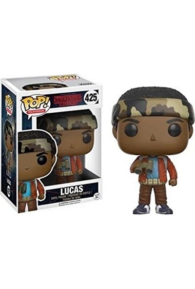 Funko Pop Figür - Stranger Things, Lucas Funko Pop Figür - Stranger Things, Lucas