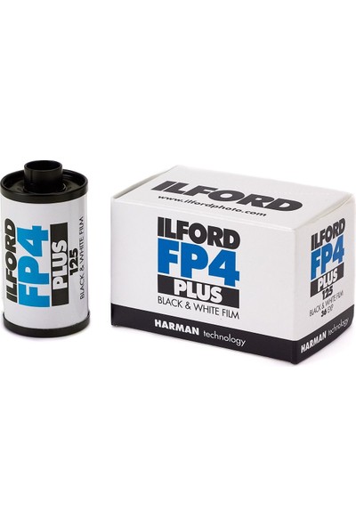 Ilford Fp4 Plus 125 Negatif Film Siyah Beyaz 36 Poz