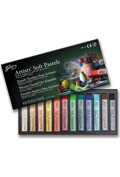 Mungyo Tam Boy Kuru Pastel Karton Kutu 12'li Mungyo Tam Boy Kuru Pastel Karton Kutu 12'li