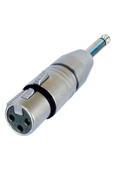 Violet Xlr Dişi (Female) - 1/4 Mono Jack Çevirici