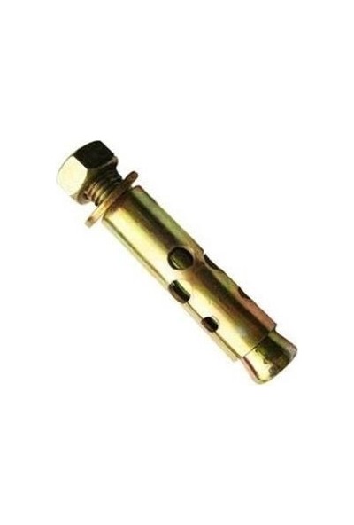 Beşel Çelik Dübel Gömlekli - 10 Adet - M6 x 65 mm