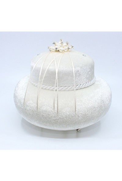 Dantelux Yuvarlak Kadife Soft Tesbihlik 2121-BOY1-C02 Krem Dantelux Yuvarlak Kadife Soft Tesbihlik 2121-BOY1-C02 Krem