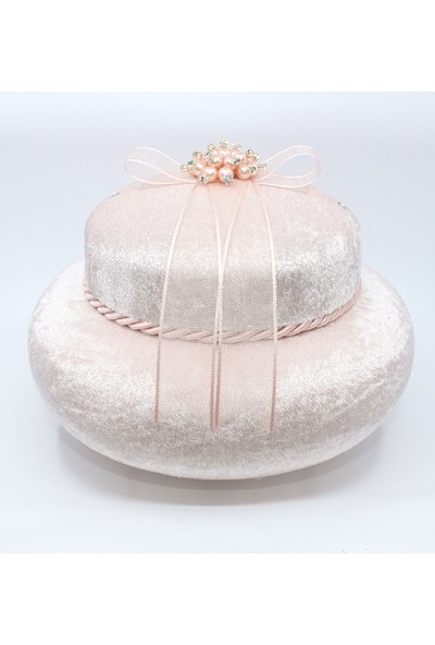 Dantelux Yuvarlak Kadife Soft Tesbihlik 92121-C11 Pembe Dantelux Yuvarlak Kadife Soft Tesbihlik 92121-C11 Pembe