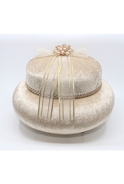 Dantelux Yuvarlak Kadife Soft Tesbihlik 92121-C03 Kahverengi Dantelux Yuvarlak Kadife Soft Tesbihlik 92121-C03 Kahverengi