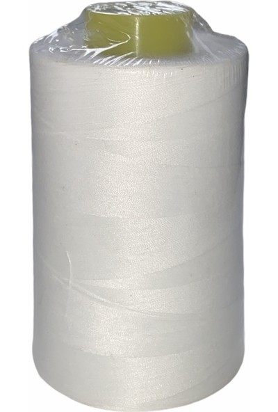 Seçkin İplik Beyaz Dikiş Ipliği 120 No 5000 M Polyester Seçkin İplik Beyaz Dikiş Ipliği 120 No 5000 M Polyester
