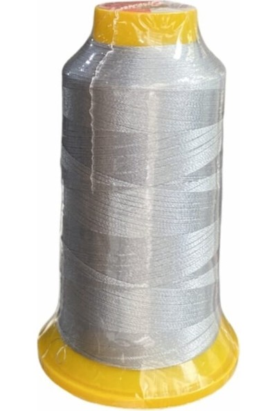 Seçkin İplik Açık Gri Ünlüoğlu 30 No Nakış Ipliği 2500 M Polyester 21 Seçkin İplik Açık Gri Ünlüoğlu 30 No Nakış Ipliği 2500 M Polyester 21