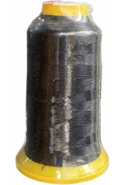 Seçkin İplik Siyah Ünlüoğlu 30 No Nakış Ipliği 2500 M Polyester 26 Seçkin İplik Siyah Ünlüoğlu 30 No Nakış Ipliği 2500 M Polyester 26