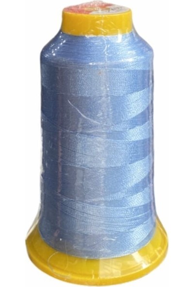 Seçkin İplik Açık Mavi 30 No Ünlüoğlu Nakış Ipliği 2500 M Polyester 27 Seçkin İplik Açık Mavi 30 No Ünlüoğlu Nakış Ipliği 2500 M Polyester 27