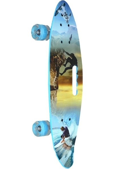 Can İthalat Desenli Işıklı Pro Kaykay 60 cm - Kayak / Sörf Can İthalat Desenli Işıklı Pro Kaykay 60 cm - Kayak / Sörf