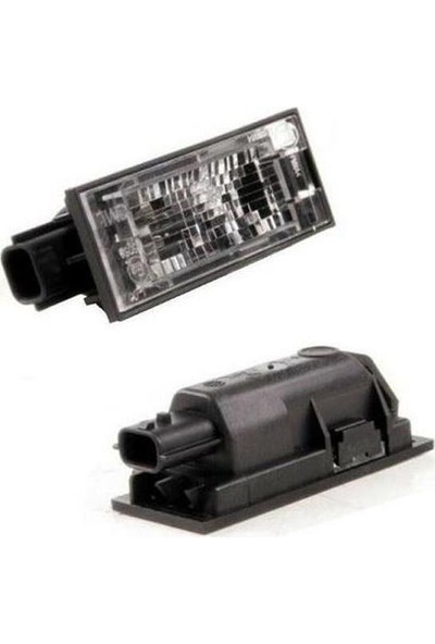 Renault Megane 2-3 Plaka Aydınlatması Adet 8200480127