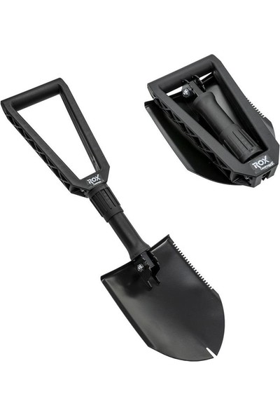 Rox Camping 0108 Katlanır Kürek Kamp Küreği 59 cm Rox Camping 0108 Katlanır Kürek Kamp Küreği 59 cm