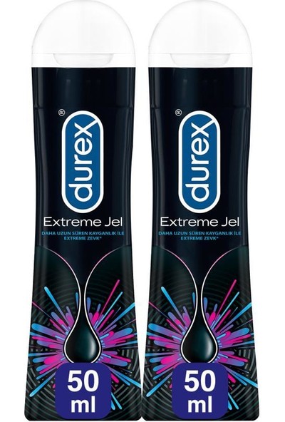 Durex Extreme Anal Kayganlaştırıcı Jel 50 ml 2’li Avantaj Paketi Durex Extreme Anal Kayganlaştırıcı Jel 50 ml 2’li Avantaj Paketi