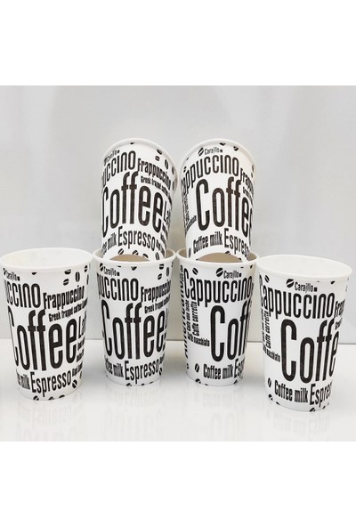 May Cup 7 Oz Karton Bardak 1000 Adet Maycup