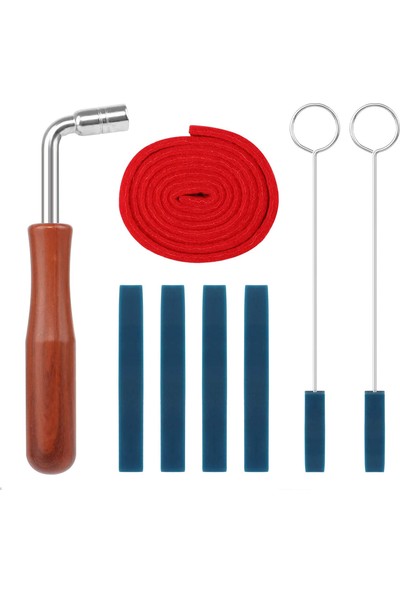 Buyfun Profesyonel Piyano Akort Kiti Akort Anahtarı Çekiç (Yurt Dışından) Buyfun Profesyonel Piyano Akort Kiti Akort Anahtarı Çekiç (Yurt Dışından)