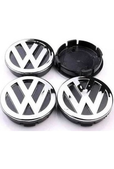 Volkswagen Jant Göbeği Arma Takımı 55mm-66mm